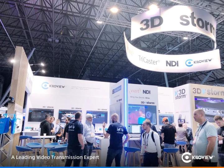 千视电子为全球用户献上科技“盛宴” IBC 2023展会大放异彩 - 知乎