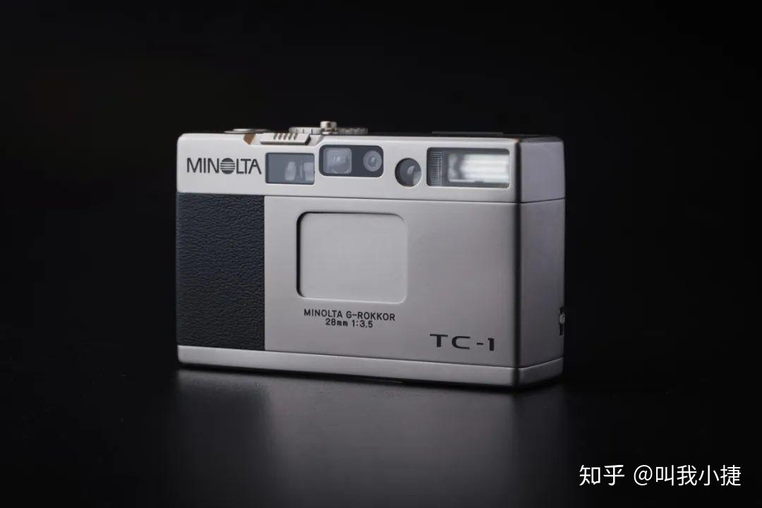 相机LIFE | Minolta TC-1 袖珍胶片相机的顶点 - 知乎