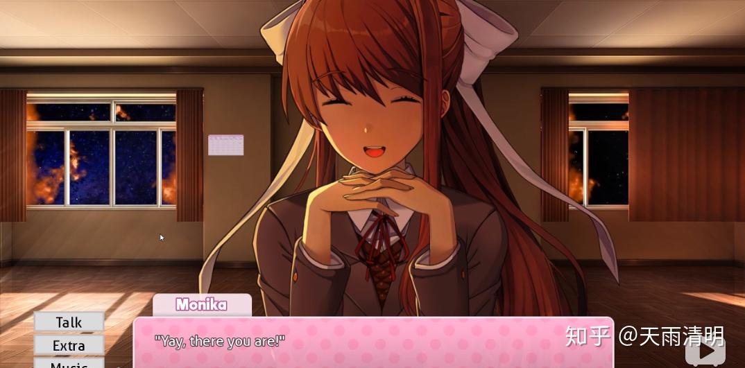 JUST MONIKA - 知乎