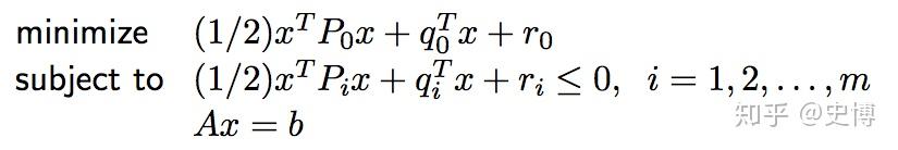 一步一步走向锥规划 - QP - 知乎