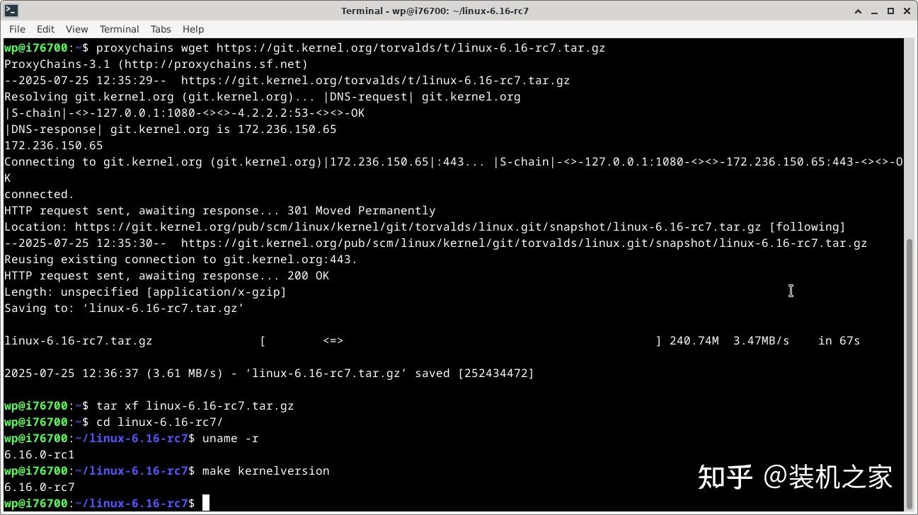 在 Debian 12 上构建 Linux 6.16-rc7 内核 - 知乎