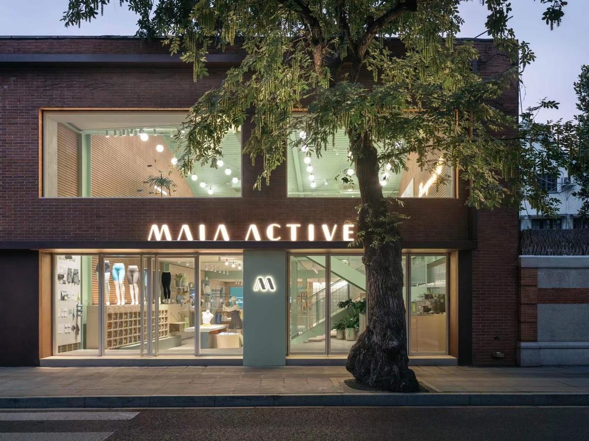 运动服品牌MAIA ACTIVE入驻上海东平路，开启品牌街区零售新模式 - 知乎