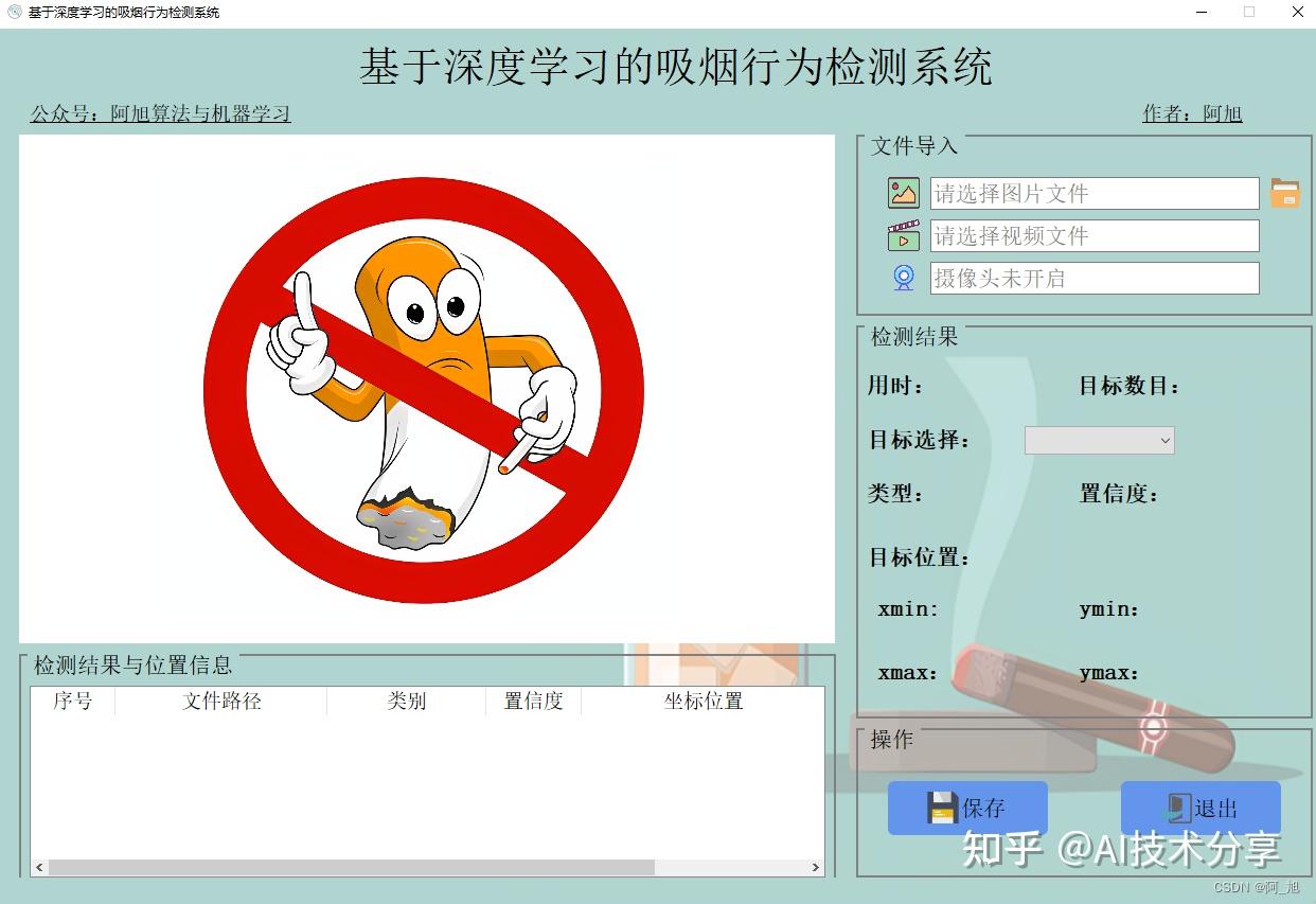 基于yolov8深度学习的吸烟抽烟行为检测系统【python源码pyqt5界面数据集训练代码】目标检测、深度学习实战 知乎