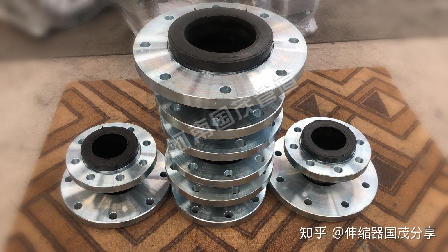 橡胶软接头配套法兰如何安装和选择 - 知乎