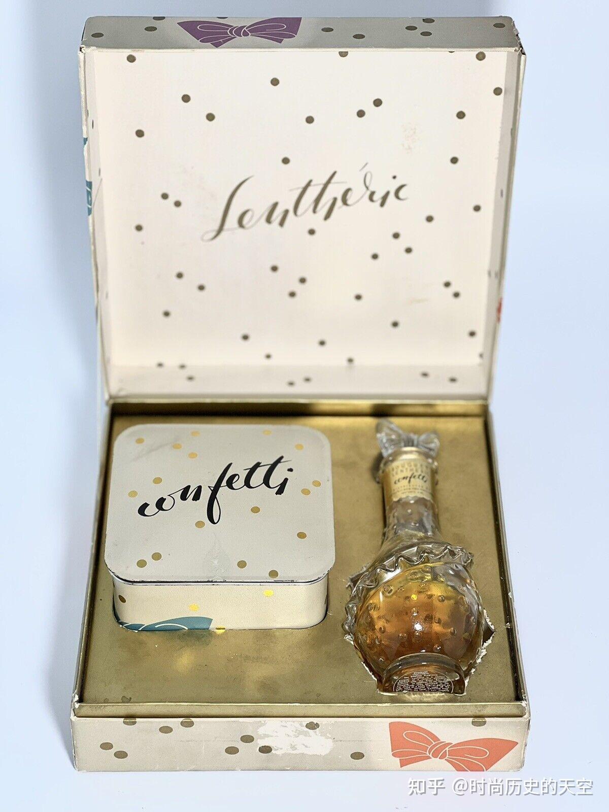 古老的LENTHERIC兰士化妆品套装 - 知乎