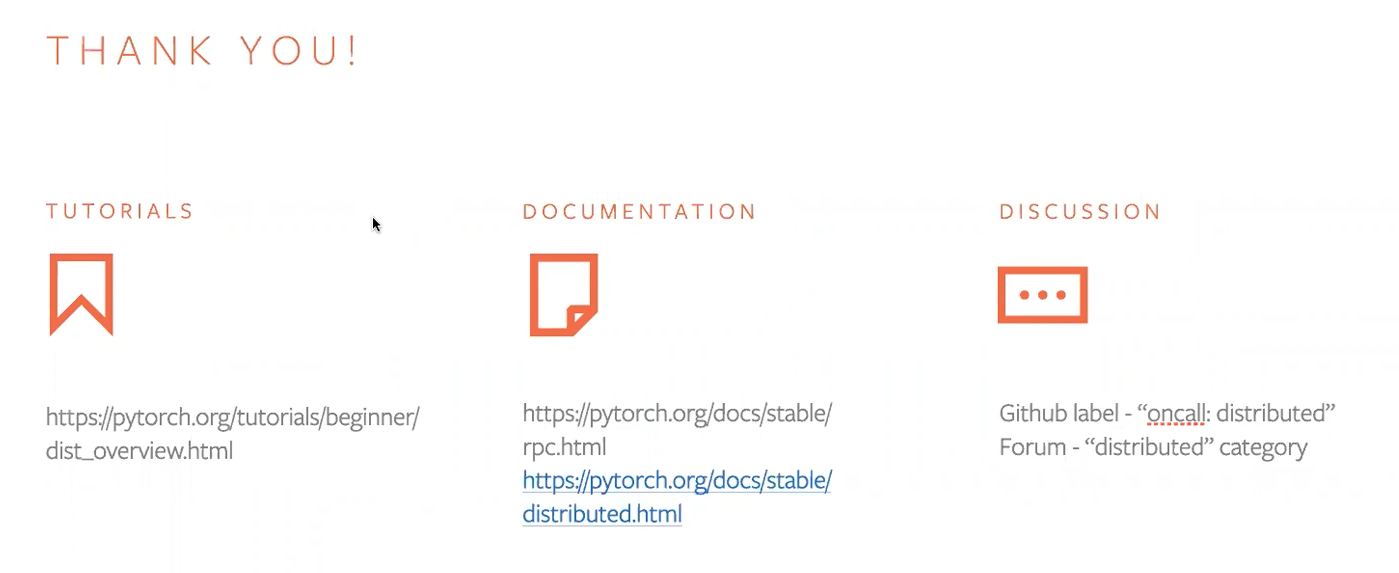 PyTorch Parallelism - talk notes - 知乎