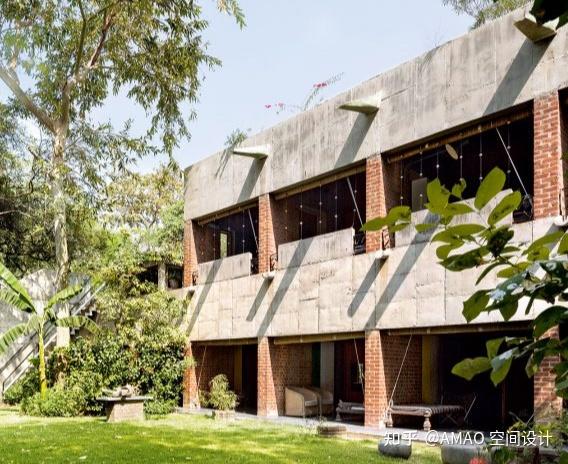 认识 萨拉巴伊别墅 Sarabhai House - 知乎