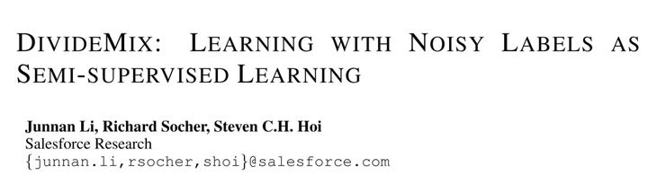 浅读DivideMix - 知乎