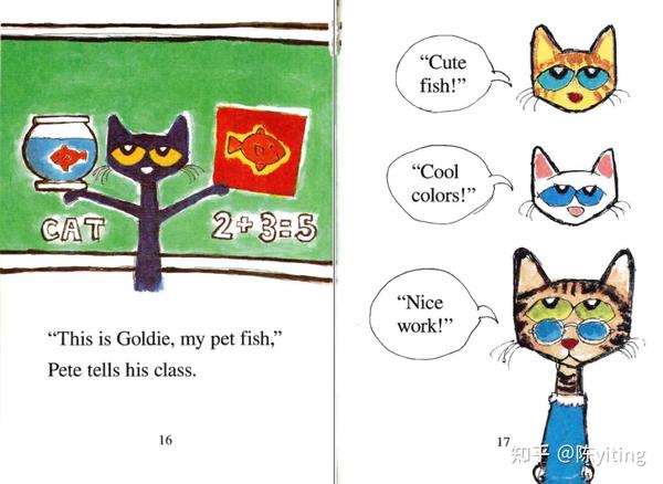 《Pete the Cat | A Pet For Pete》皮特猫的宠物 - 知乎