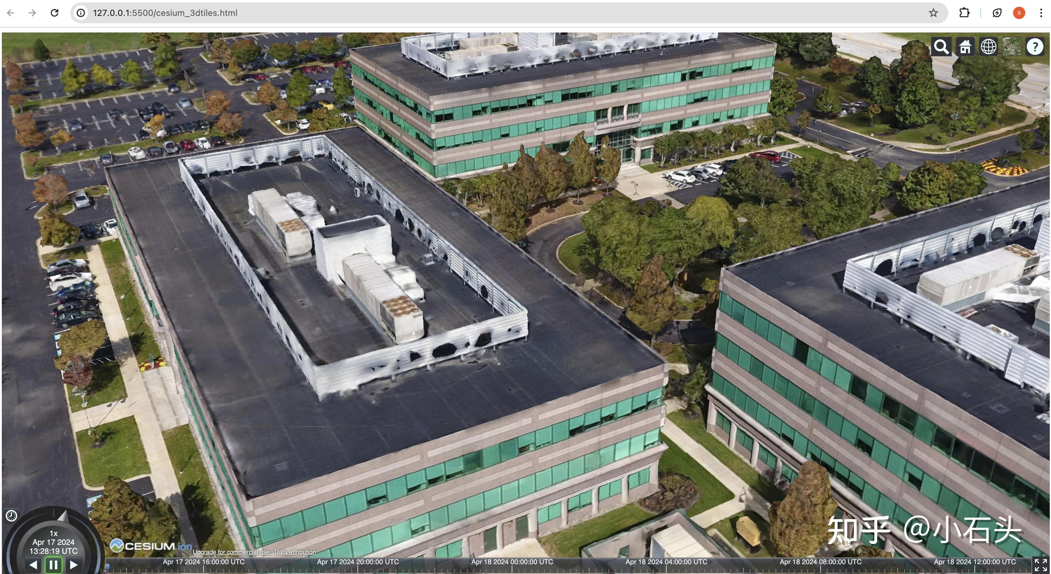 Cesium 3DTiles模型下载并展示 - 知乎