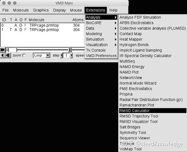 Using VMD with AMBER - 知乎