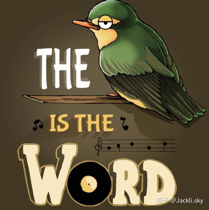 bird is the word?这首歌到底是什么意思？ - 知乎