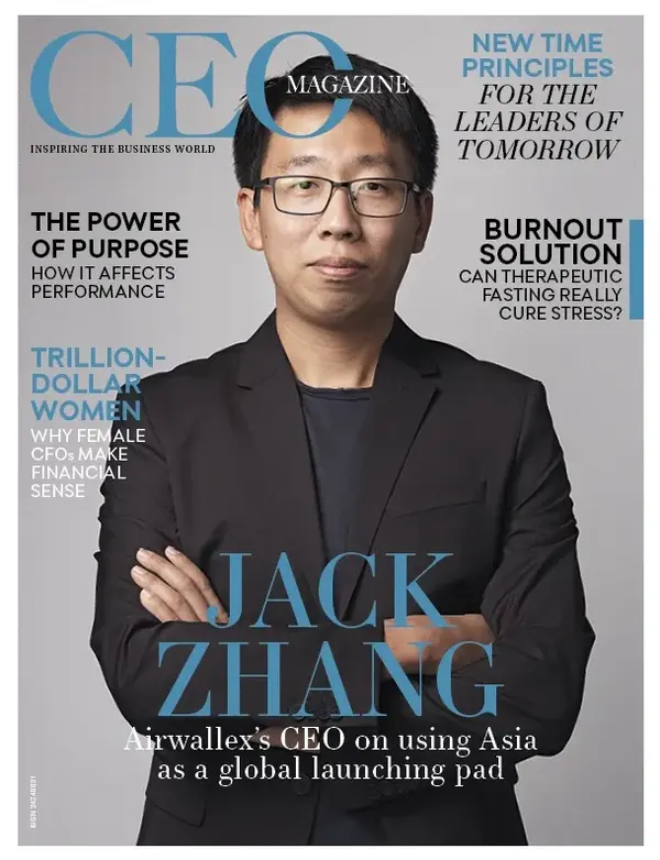 Airwallex空中云汇CEO Jack Zhang: 增长为王 - 知乎