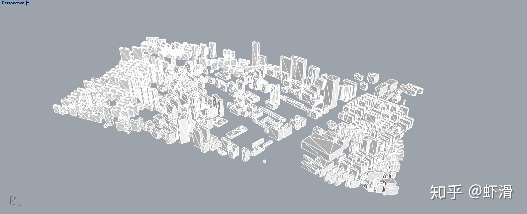【地图矢量下载器】+【ArcScene】生成任意城市【RHINO】模型 - 知乎