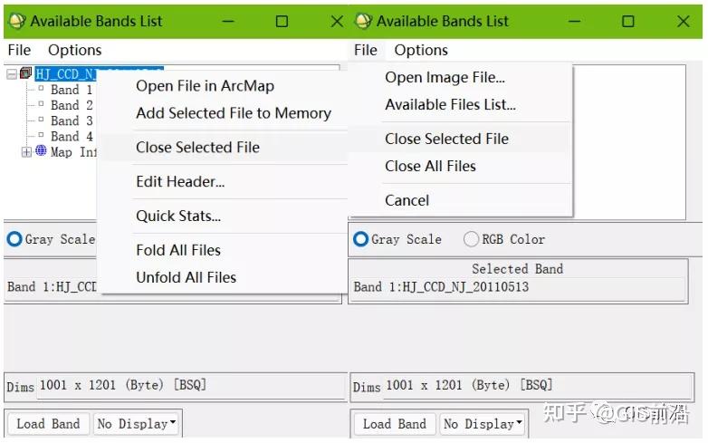 第一次使用ENVI？ENVI入门手册收好！ - 知乎