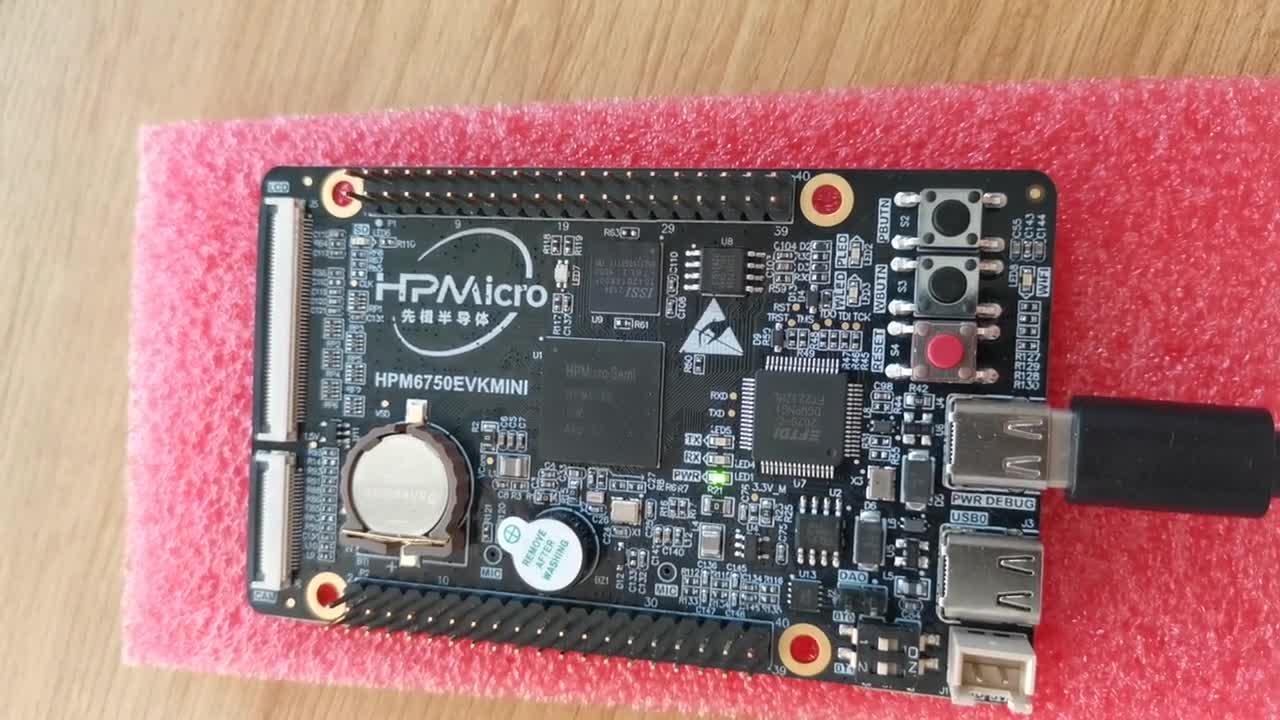 【先楫HPM6750系列】GPIO点灯和按键控制 - 知乎