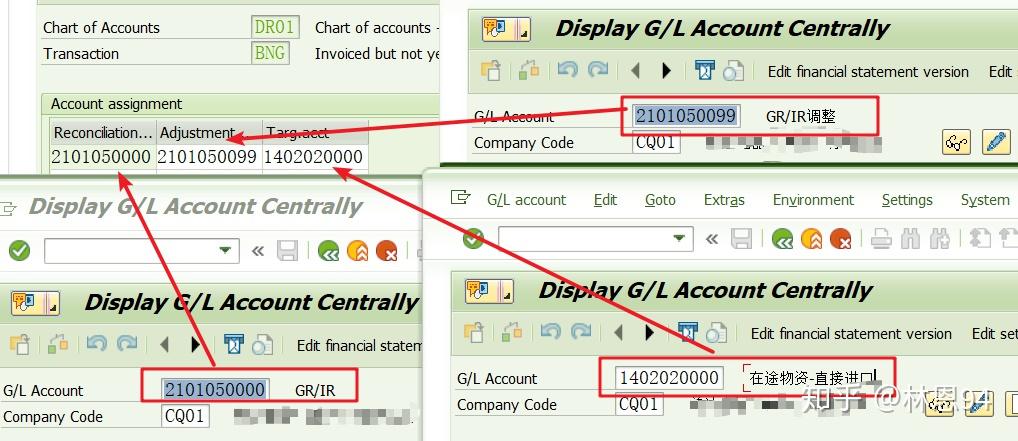 SAP FICO零基础学习_0022_FI月结-GR/IR重分类 - 知乎