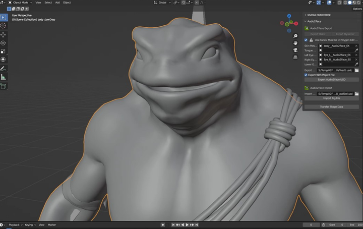 Blender Alpha 版本来到 Omniverse，引入场景优化工具，改进 AI 驱动的角色动画 - 知乎