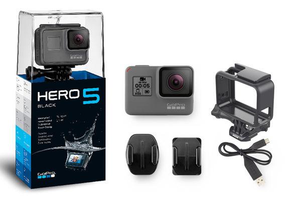 说说GoPro Hero5 Black 的玩法（一） - 知乎