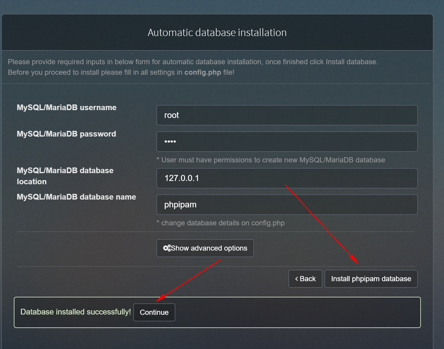 phpipam部署教程2024（亲测可运行）-phpipam部署-3 - 知乎