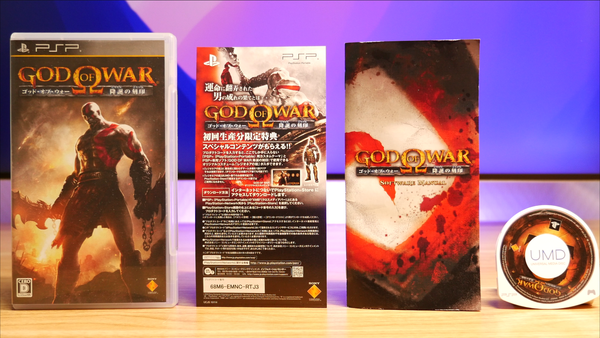 画质逆天！榨干PSP机能的战神你还记得吗？ - 知乎