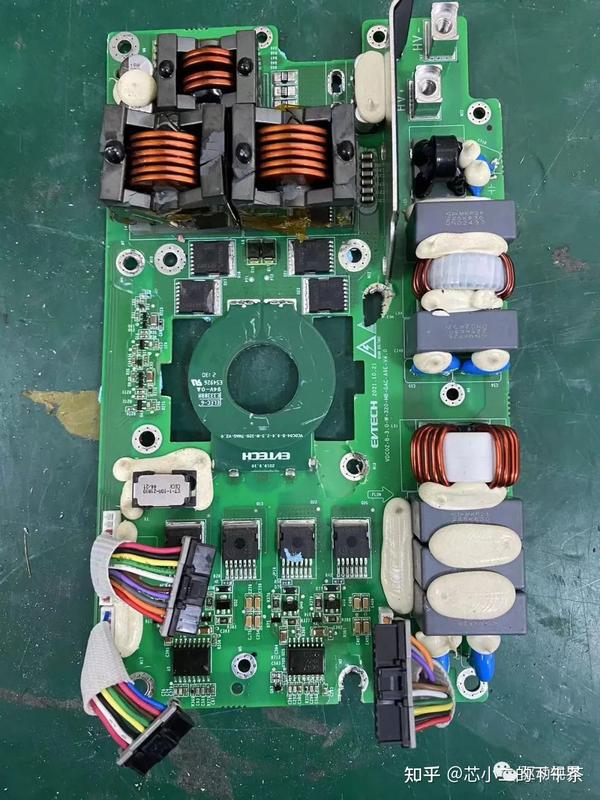 新能源汽车DC/DC变换器及实物拆机图 - 知乎