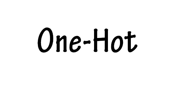 PyTorch--OneHot编码 - 知乎