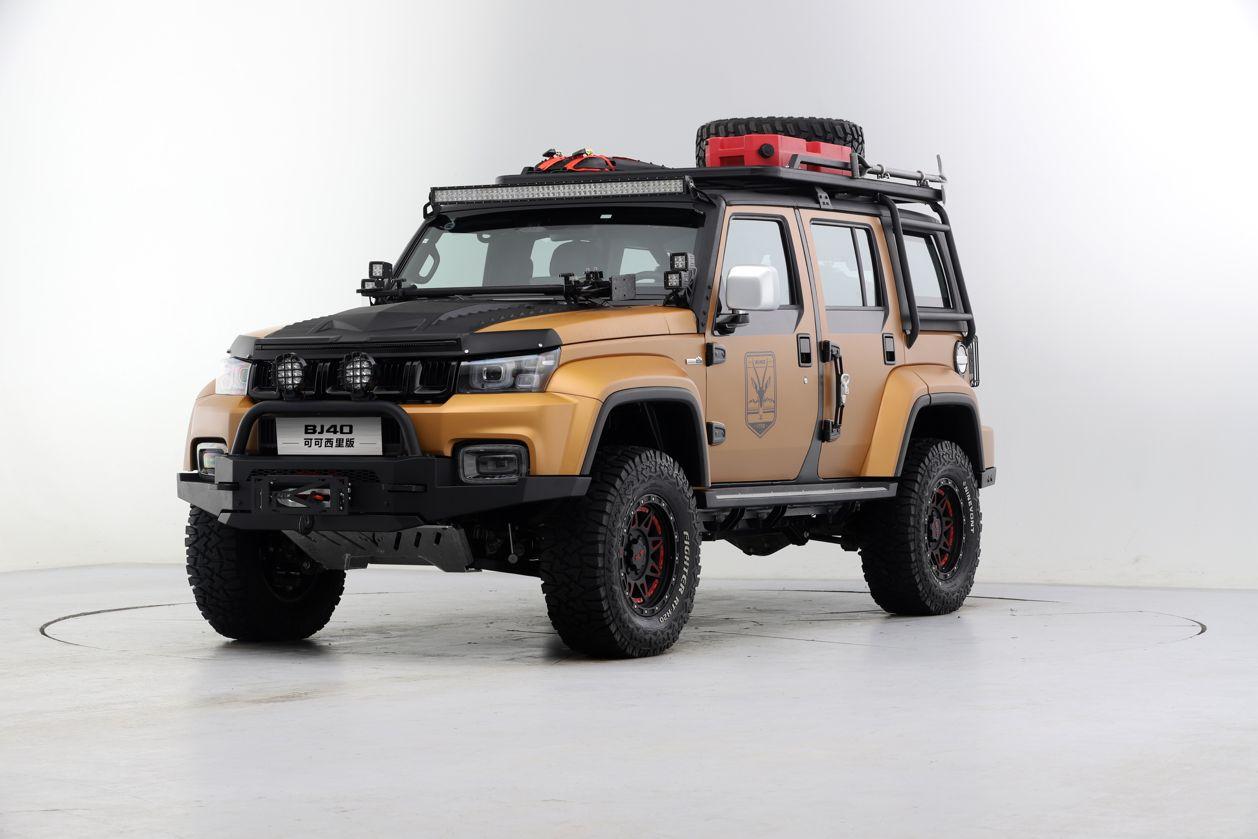 最强官改再现越野实战天花板，BJ40可可西里版实车亮相 - 知乎