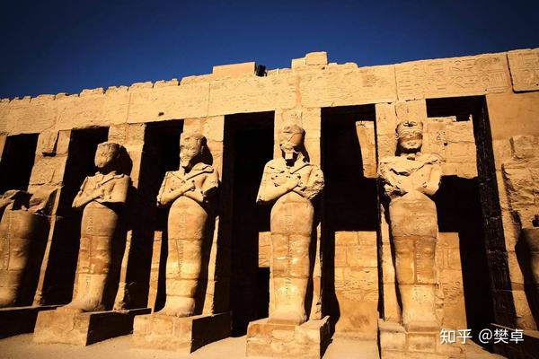 古埃及与古巴比伦文明，在频繁的贸易往来中互相影响 - 知乎