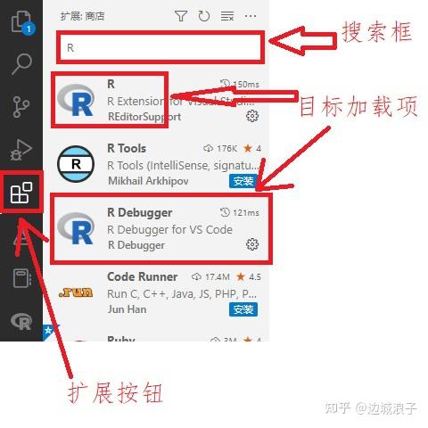R语言2 R语言的安装及其在vscode中的配置 - 知乎