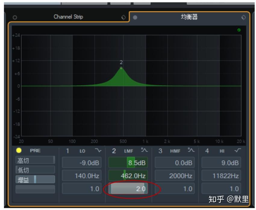 EQ调节介绍以及Cubase中的EQ处理方法及操作 - 知乎