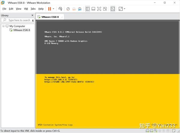 虚拟机 ESXi 8 + OpenWrt 23.05 + Windows Server 2022 安装记录 - 知乎