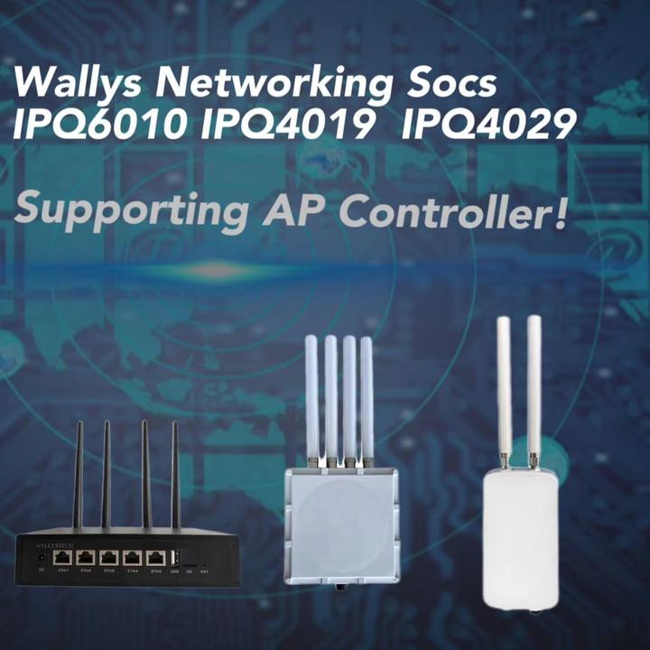 The Power Trio: IPQ6010, IPQ4019, and IPQ4029 Supporting AP Controller - 知乎