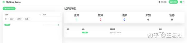 1Panel 新一代的 Linux 服务器运维、docker容器管理面板、快速演示，uptime、activemq - 知乎