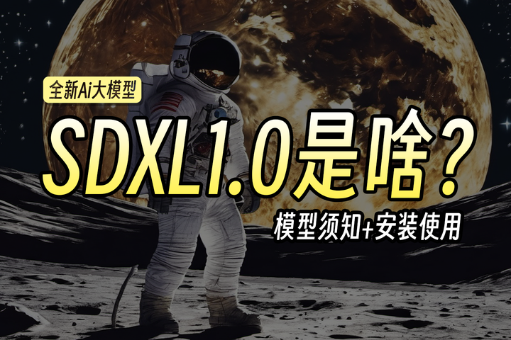 SDXL1.0大模型的发布能给Stable Diffusion带来全新的使用体验吗？ - 知乎