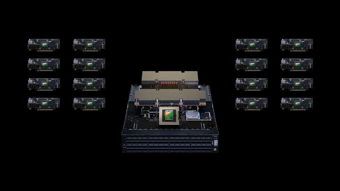 使用 Nvidia Spectrum X 网络平台加速生成式 Ai 工作负载 知乎 9498
