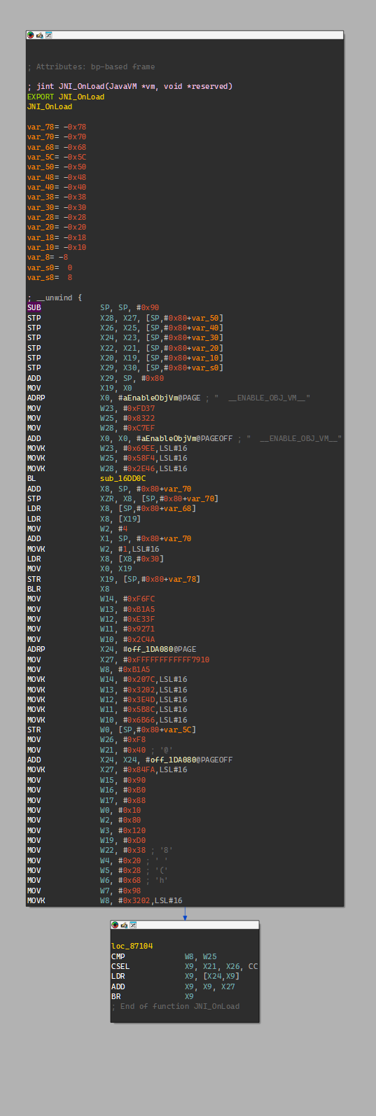 使用Unidbg模拟执行去除OLLVM-BR混淆 - 知乎