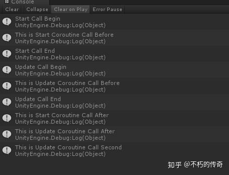 Unity协程（Coroutine）原理深入剖析 - 知乎