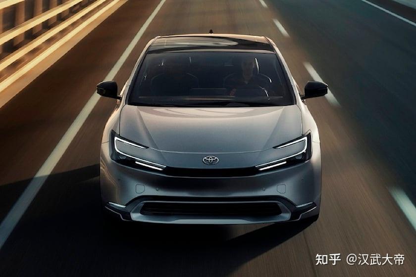 2023款丰田普锐斯（Toyota Prius）以更大的动力、效率和风格亮相 - 知乎