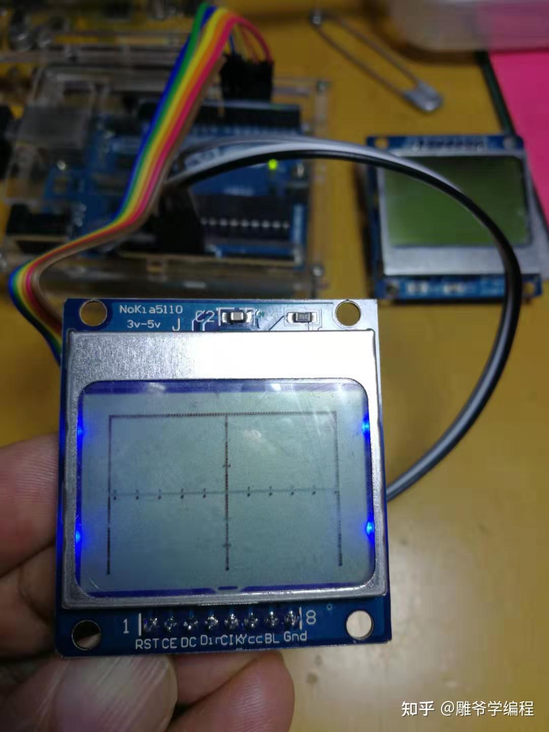 【雕爷学编程】Arduino动手做（113）---5110液晶屏模块 - 知乎