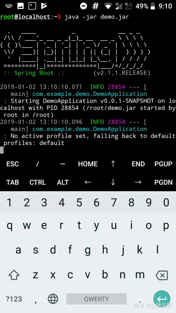 在Android手机上运行spring boot - 知乎
