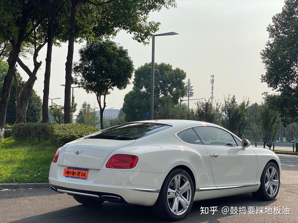 宾利-欧陆GT，W12-6.0T - 知乎