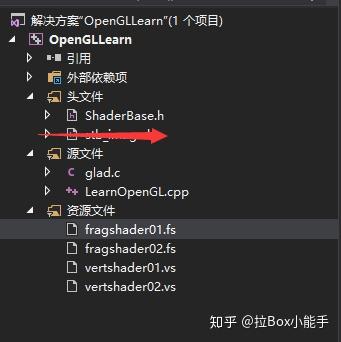 OpenGL学习笔记（四）着色器 - 知乎