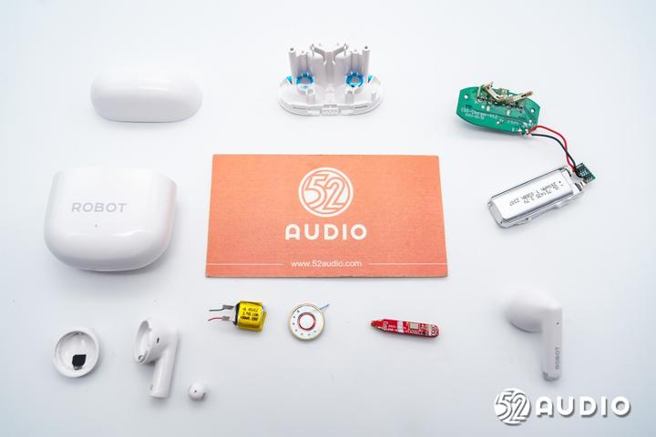 ROBOT Airbuds T60真无线耳机拆解，人体工学半入耳式设计，舒适佩戴 - 知乎