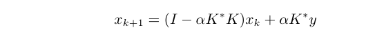 Landweber迭代法Landweber Iteration methods） - 知乎