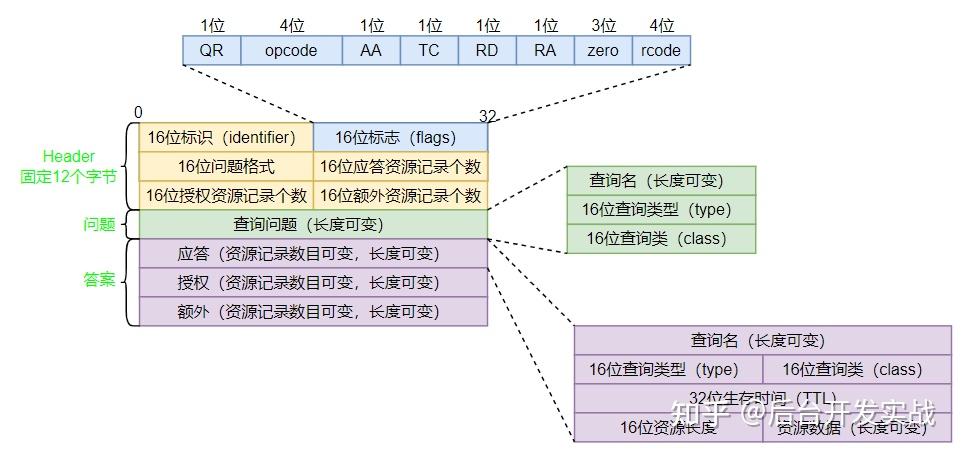 一文带你读懂DNS协议 - 知乎