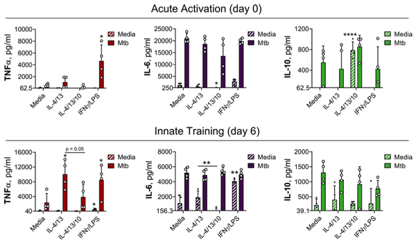 eLife丨 IL-4 和 IL-13 激活诱导的巨噬细胞免疫训练增强了OXPHOS驱动的抗分枝杆菌反应 - 知乎