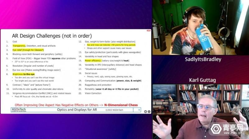 Karl Guttag：AR眼镜应根据用途来设计，VST并未解决技术难题 - 知乎