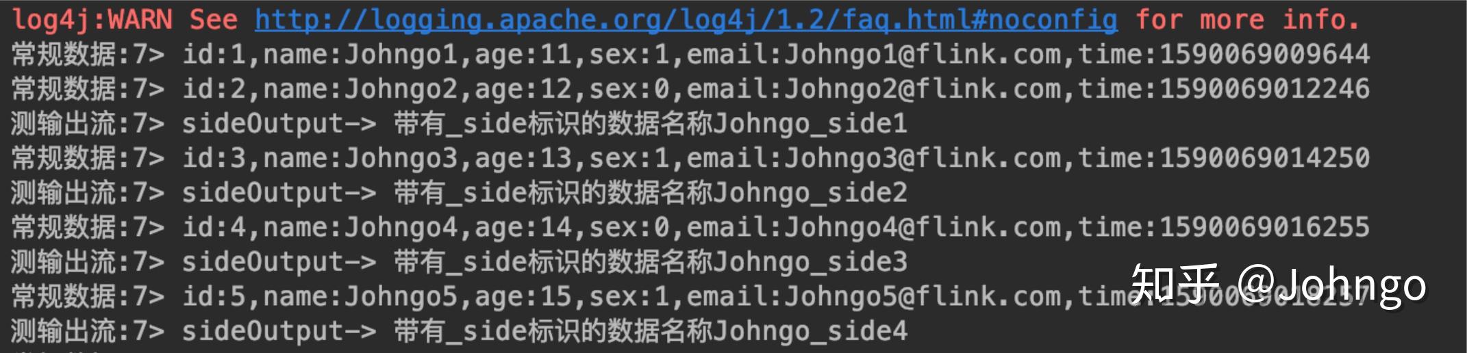 5分钟Flink - 侧输出流(SideOutput) - 知乎