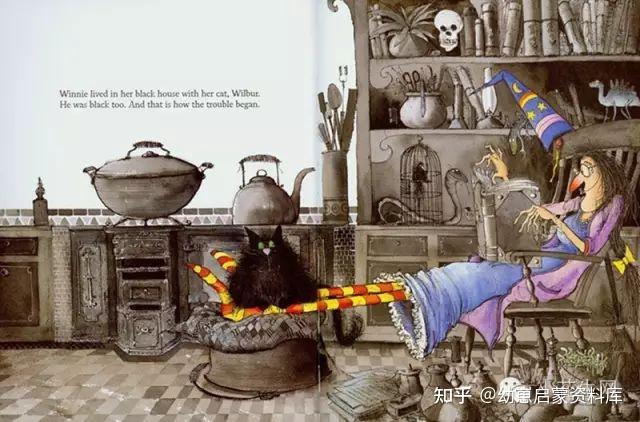 牛津经典绘本Winnie the Witch女巫温妮英文绘本+音频+动画 - 知乎